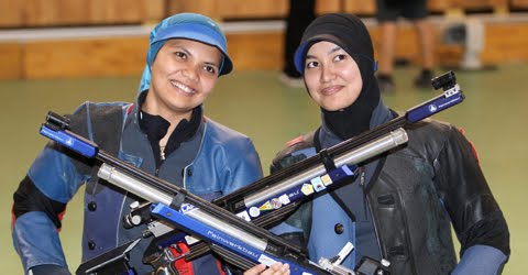 PERaNTaUKITE 90: Kejayaan Atlet Komenwel: Penembak Negara Manis Dengan ...