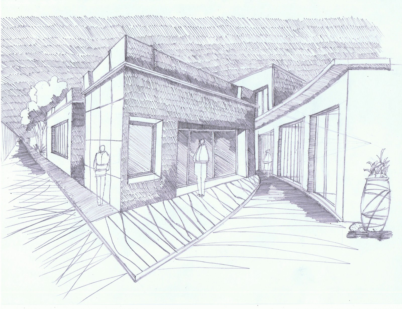 underclass catalyst: SJ18-Perspectives Sketch(In & Ex)