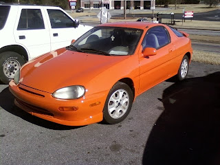 Prodigy Imports: 93 Mazda Mx3 5 spd Manual, 139k Miles, 29+ MPG Super ...