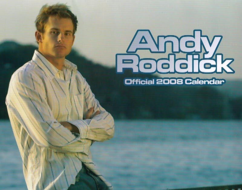 kenneth in the (212): Andy Roddick: Calendar Boy