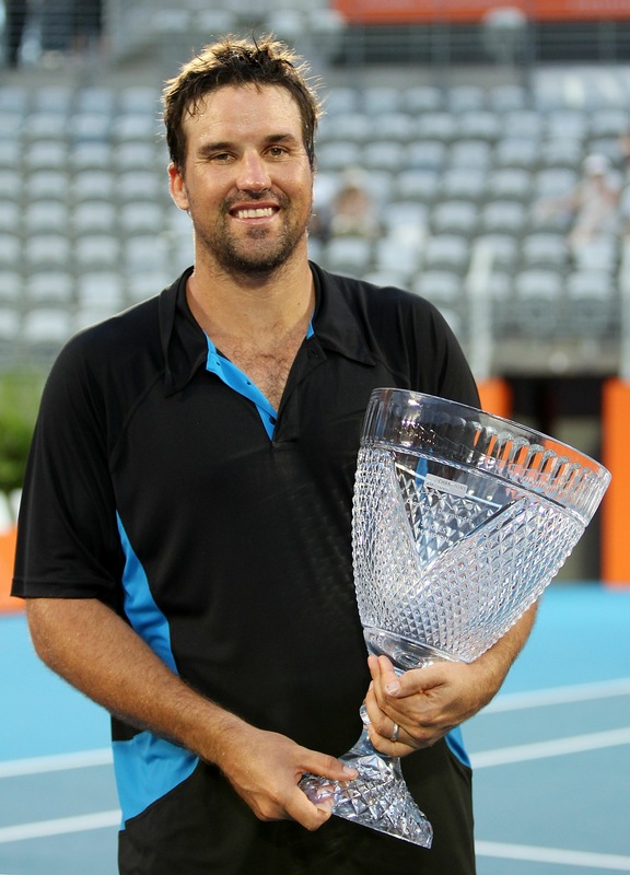 kenneth in the (212): Rafter Wins Down Under