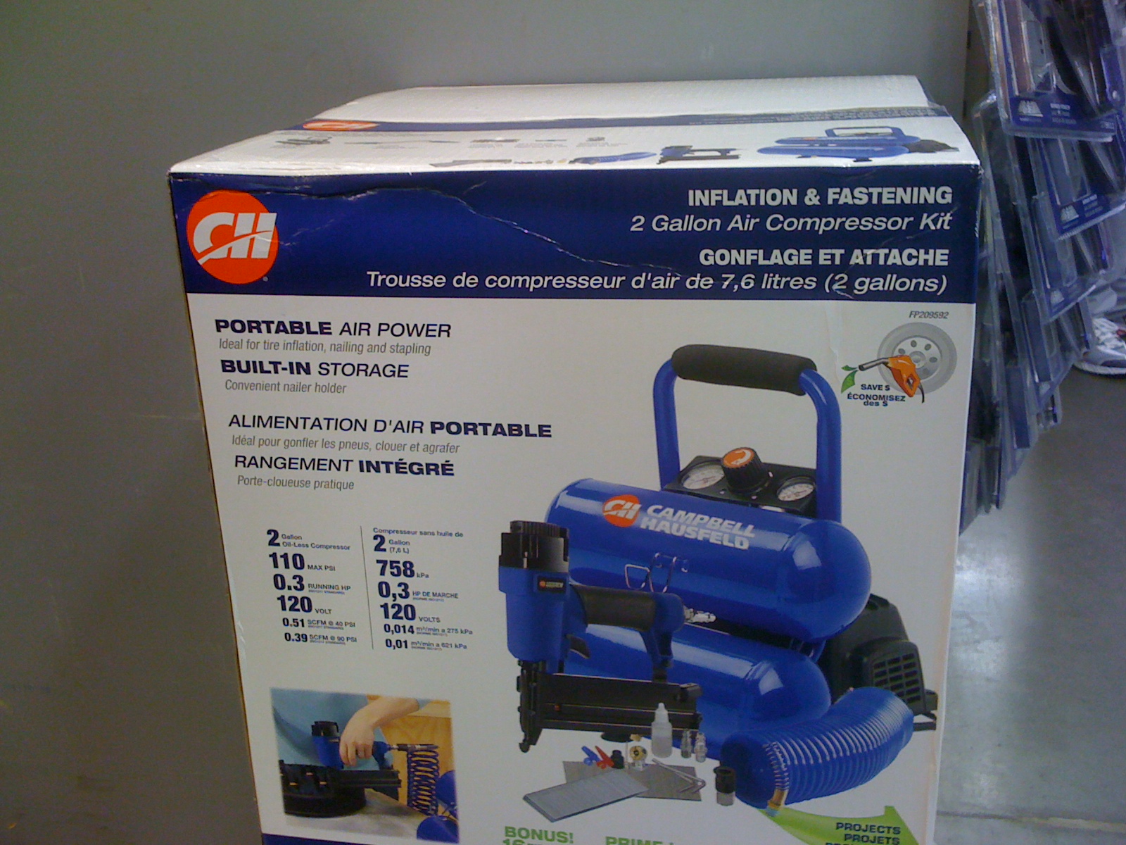 Remodel This House: RTH Tool School - Air Compressor and Nail Gun