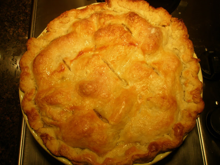 Fantastical Adventures in Pastry: Medieval Custard Tarte