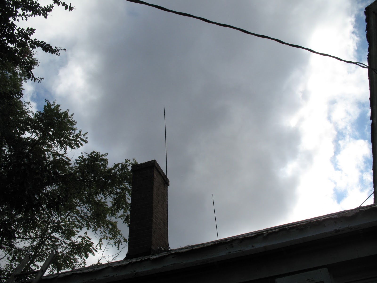 Razzberry Corner: Weather Vanes and Lightning Rods