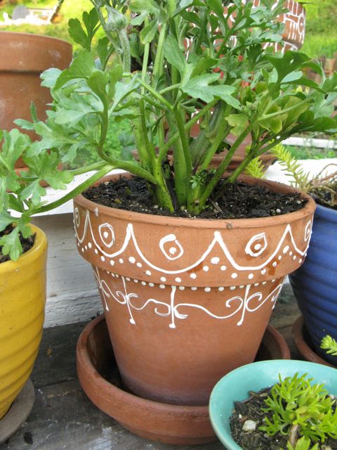 THE CABIN HOUSE: Fancy Pots