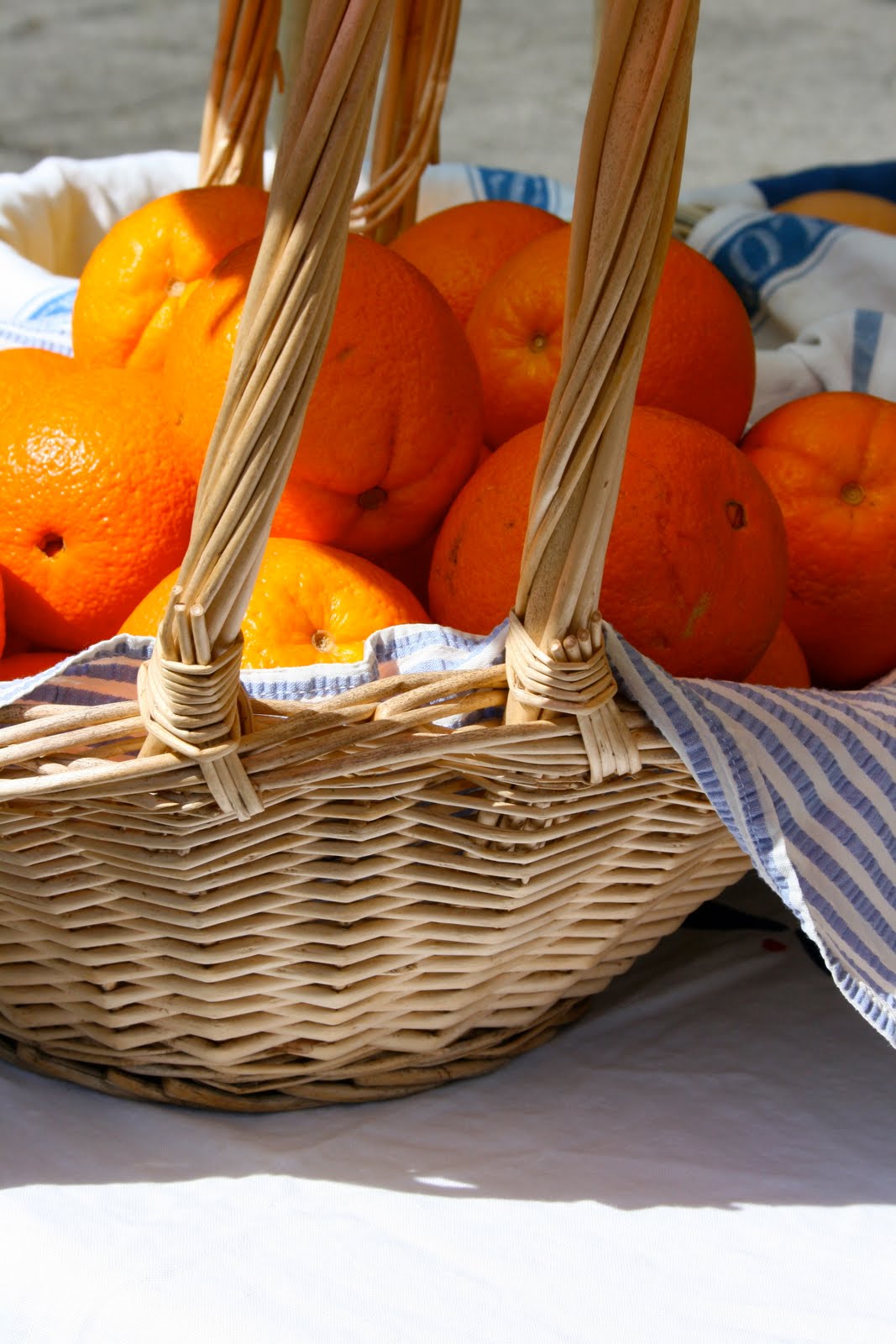 The Polished Pebble: Roadside fruit stands