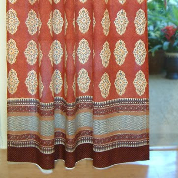 The Polished Pebble: Batik Fabric