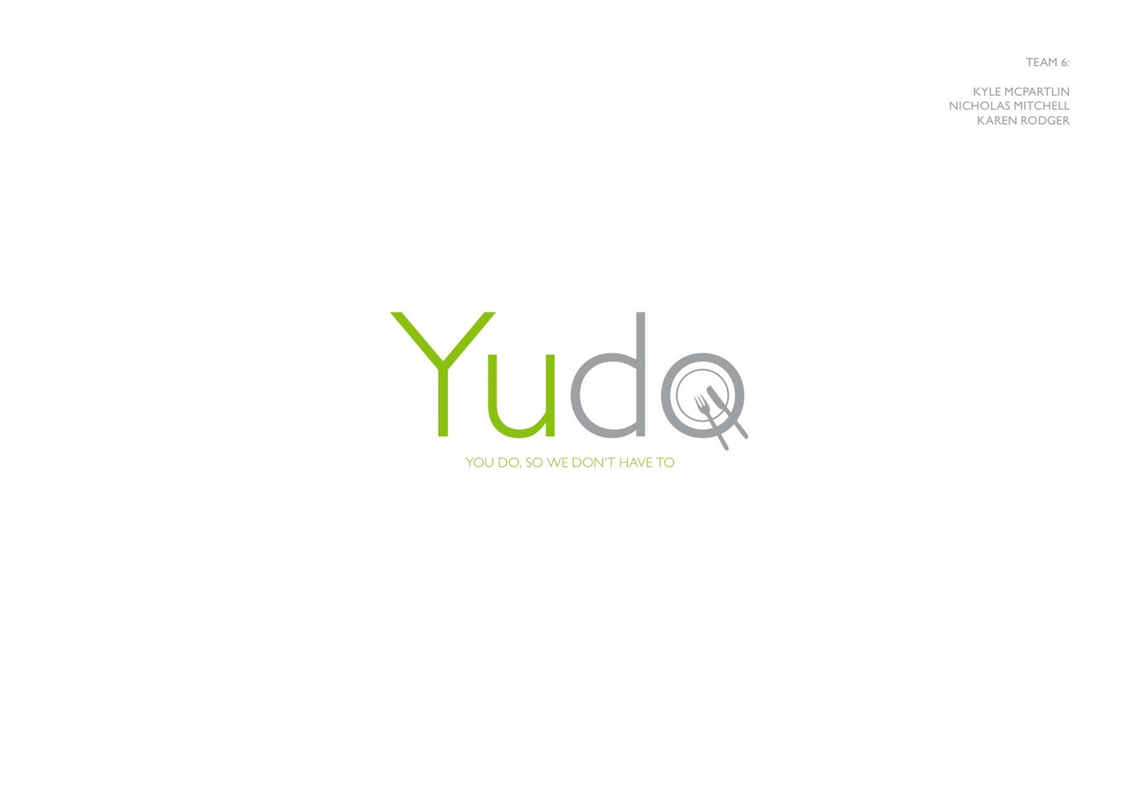my design blog: Yudo