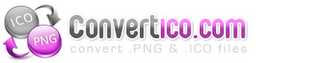 Convertir de png a Ico: Convertico