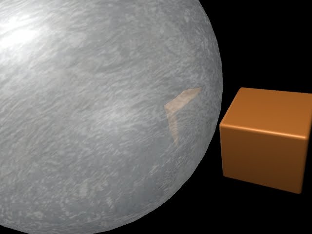 Specialist Study Project 1: Water Sphere