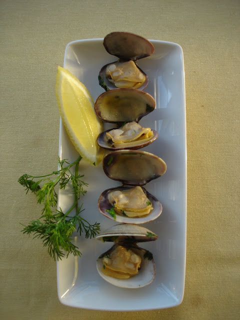 Chocolatissimooo: Ameijoas à Bulhão Pato