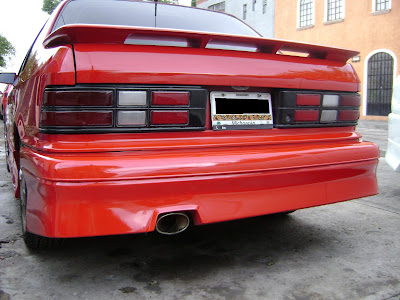 modificando autos: Nuevo Proyecto: Chrysler Shadow RT