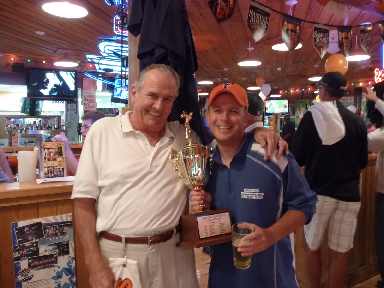 Kellogg Golfnuts: August 2010