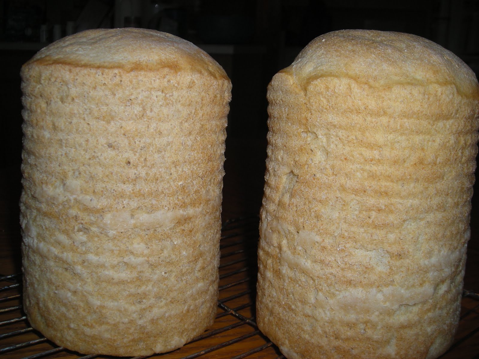 The Paisley Cupcake: Round Bread