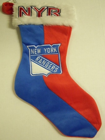 Hung Up On Hockey: Christmas Countdown: New York Rangers