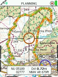 Treks and Tours: Northumberland Day 2 9th May: Above Rothbury Walk