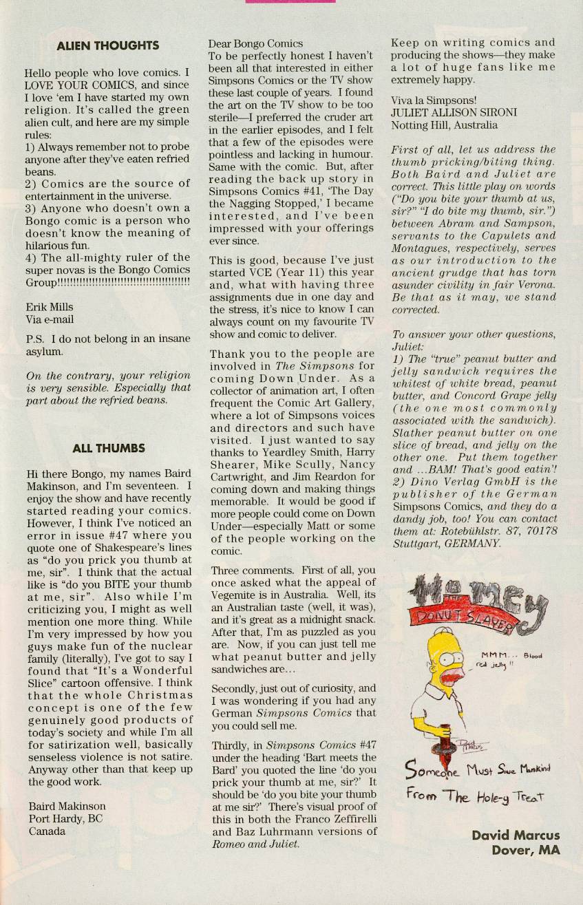 Read online Simpsons Comics comic - Issue #49