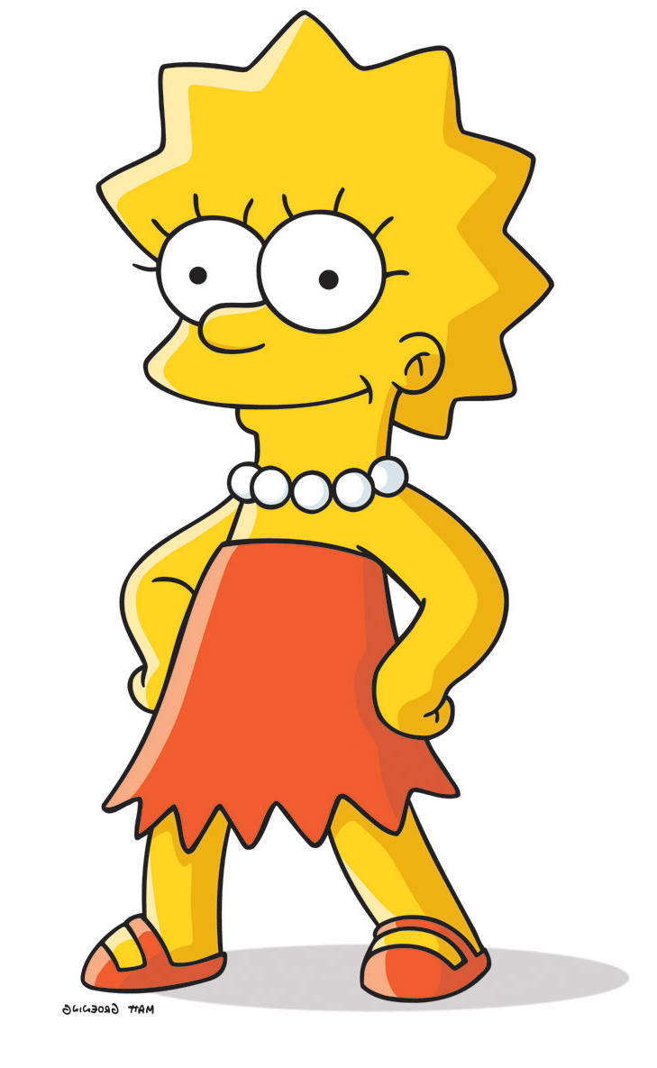 Imagenes de lisa Simpson de bebé - Imagui