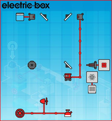 Electric Box: Solutions: level 11-15