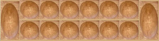 Matemática - Escola Básica de Vale da Amoreira : Jogo Ouri [Online]