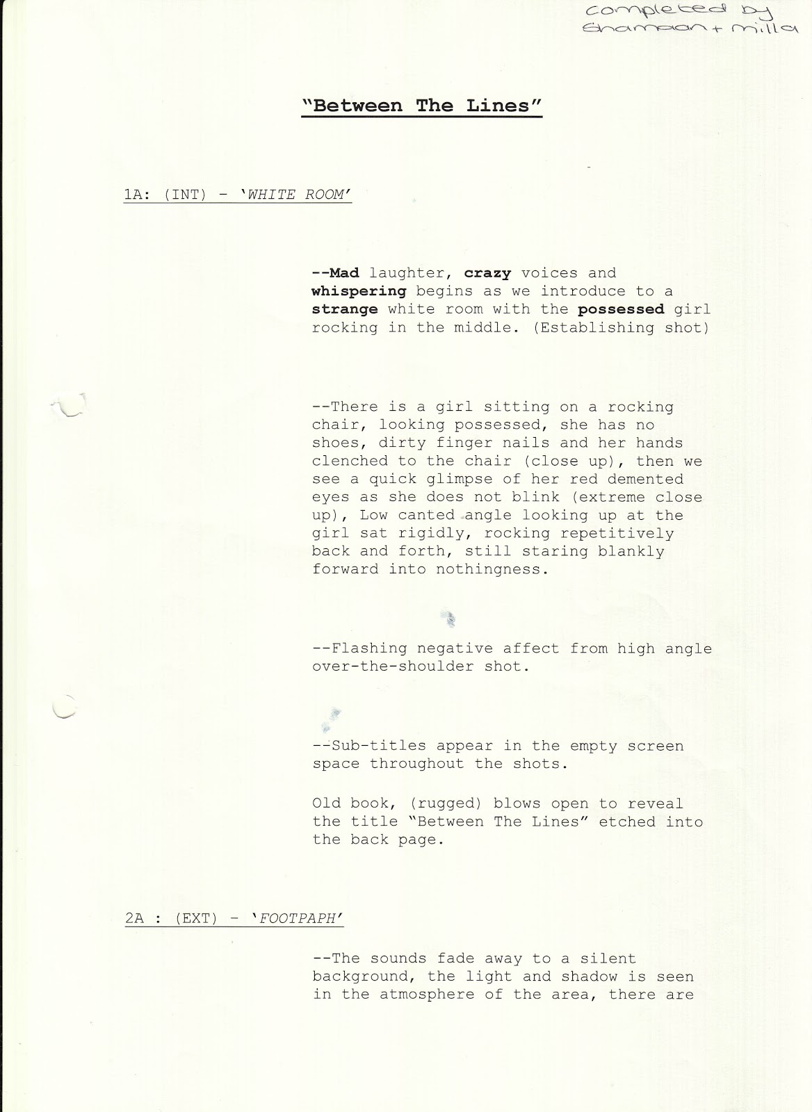 Foundation Portfolio Horror Film Script foundation-portfolio-horror-film-script