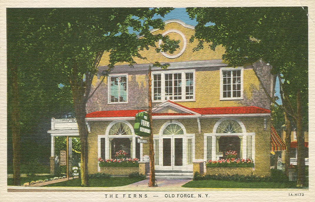 Vintage Travel Postcards: Old Forge, New York