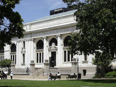 Places To Go, Buildings To See: Columbus Main Library - Columbus, Ohio