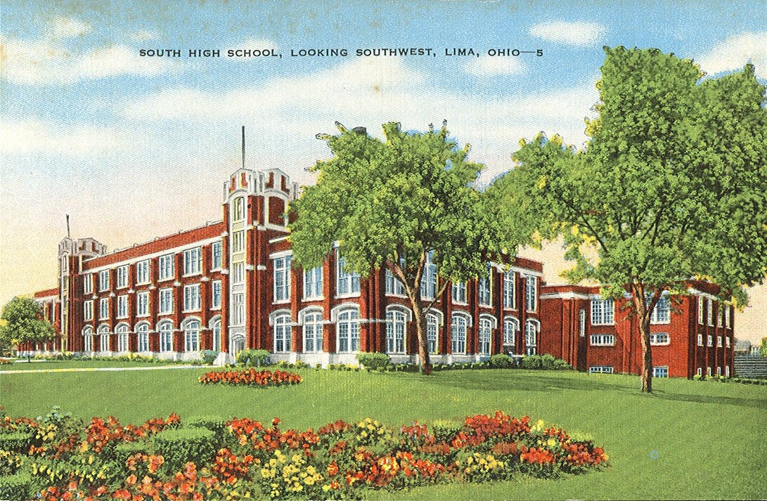Vintage Travel Postcards: Lima, Ohio
