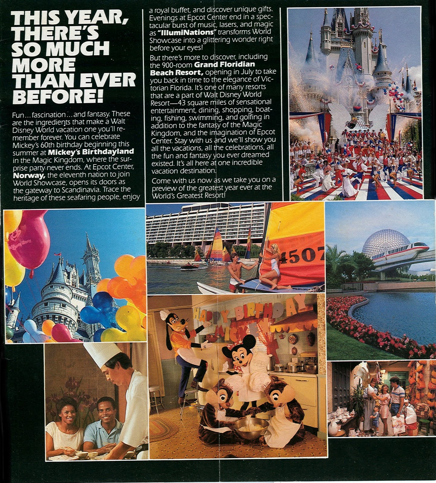 Disney Vacation Kingdom: Discover Guide - Summer 1988