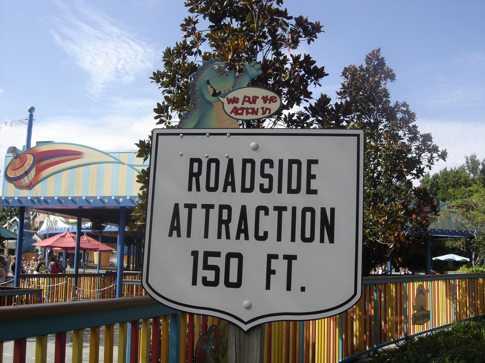 Disney Vacation Kingdom: Dinoland Signs