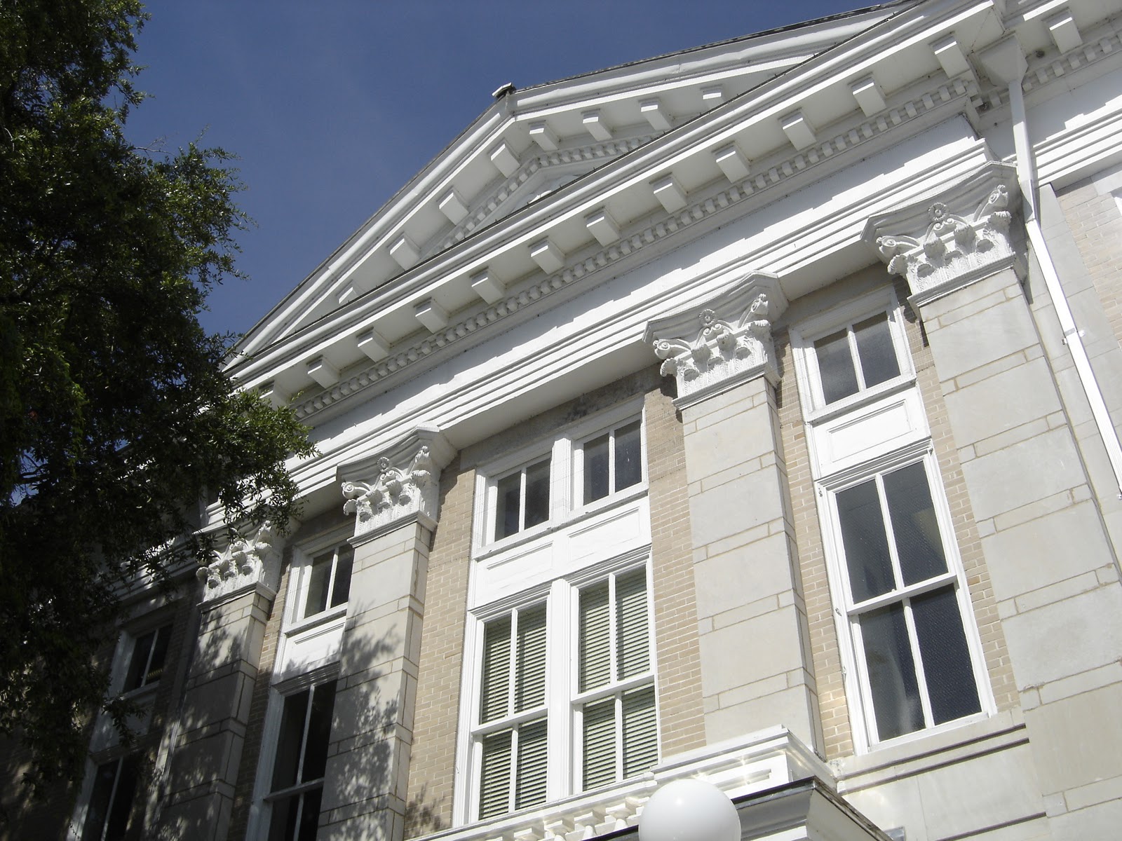 Places To Go, Buildings To See: Old Polk County Courthouse - Bartow ...