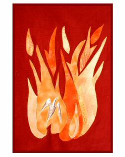 when love comes to town: Wind and fire at Pentecost...