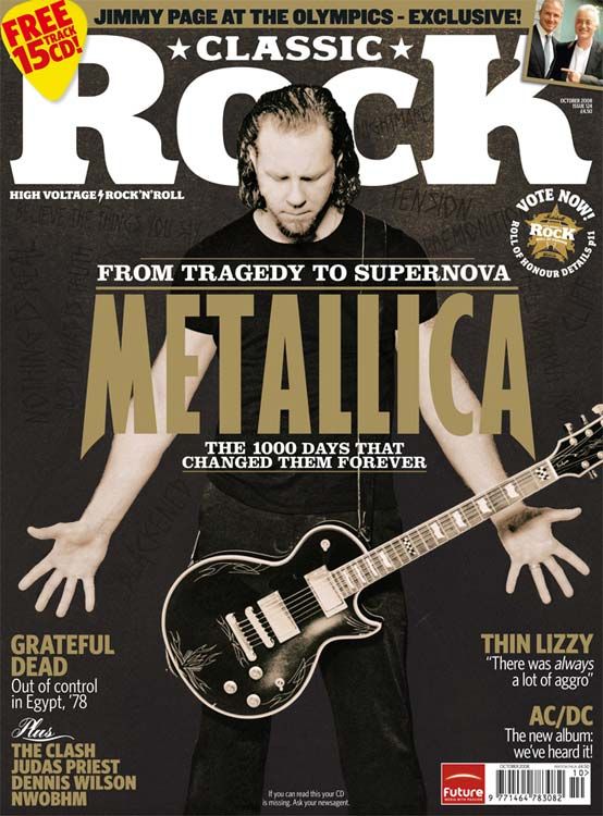 AS Media Studies: Third analysis of Music Magazine Cover.