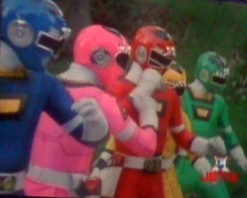 Power Rangers Turbo ( Crônicas)