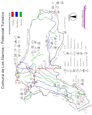 Los Álamos: Los Alamos Octava Region de Chile Bio Bio