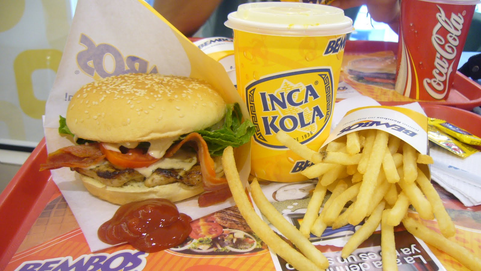 llamas y tapas: Bembos!