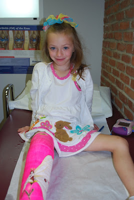 Scrappy Girl: Wild Child's Broken Leg Adventure