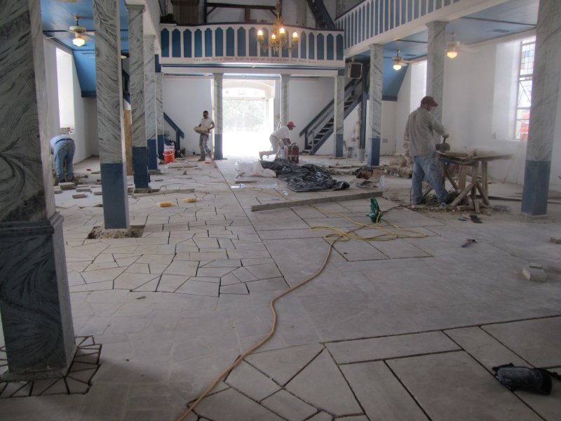 Serbin Church Restoration Project, Serbin Texas, U.S.A