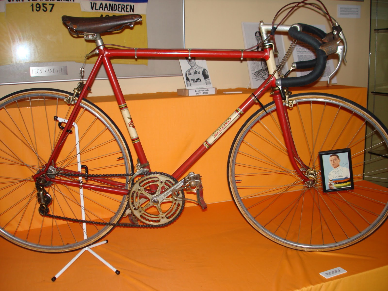 Flandria bikes Zedelgem homecoming