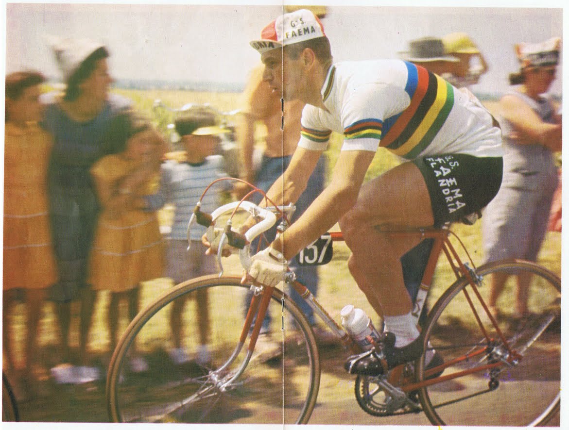 Flandria bikes Zedelgem homecoming