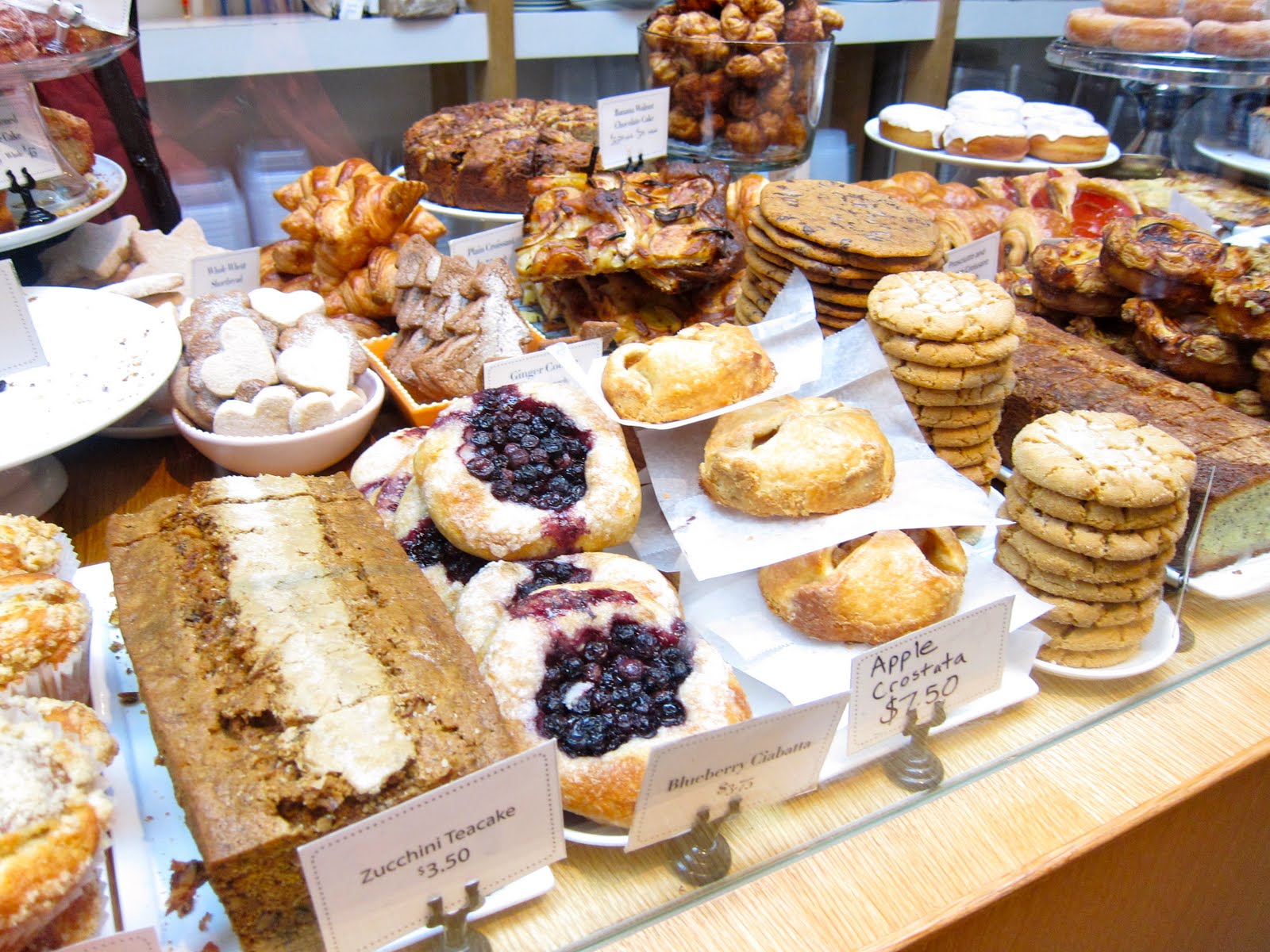 Living Deliciously in SoCal: Maybe Eat: Huckleberry, Santa Monica, CA