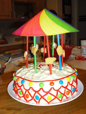 La Quisine de Q: Carousel Cake