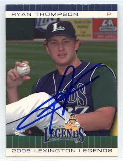 Baseball Cards Come to Life!: Ryan Thompson on baseball cards