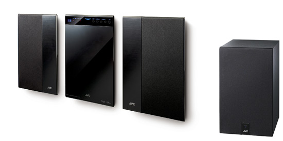 Marcas de Audio: JVC TH-FT3 (Sistema de Sonido para Cine en Casa)