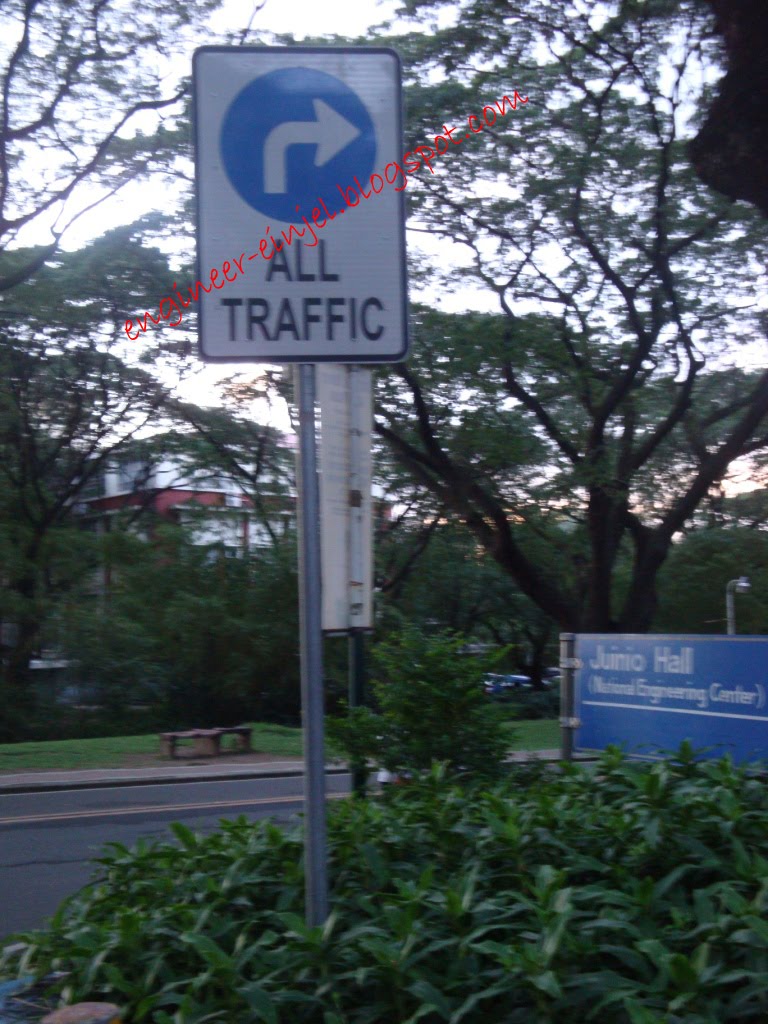 Philippine Transportation Photos: Road Traffic Signs