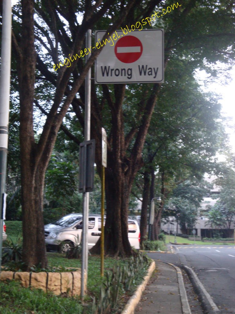 Philippine Transportation Photos: Road Traffic Signs