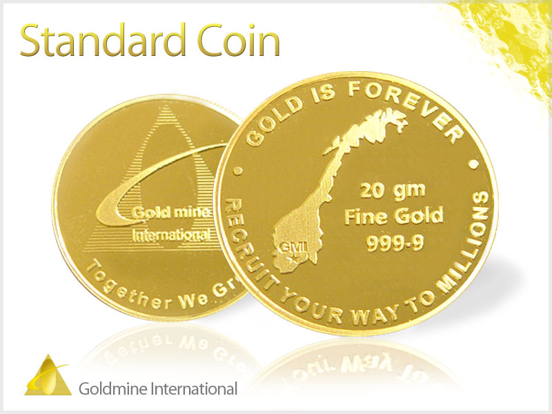 GMI Multan: Gold Mine Standard Coin