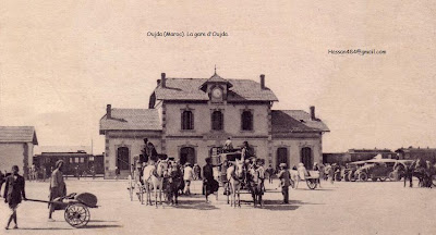 Oujda484: Oujda - maroc- la gare d'oujda.