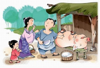 Chinese Folk Stories, Myth and Legends: Zengzi (A Confucius Student ...