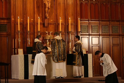 Dominican Liturgy: All Souls at Blessed Sacrament Parish, Seattle WA